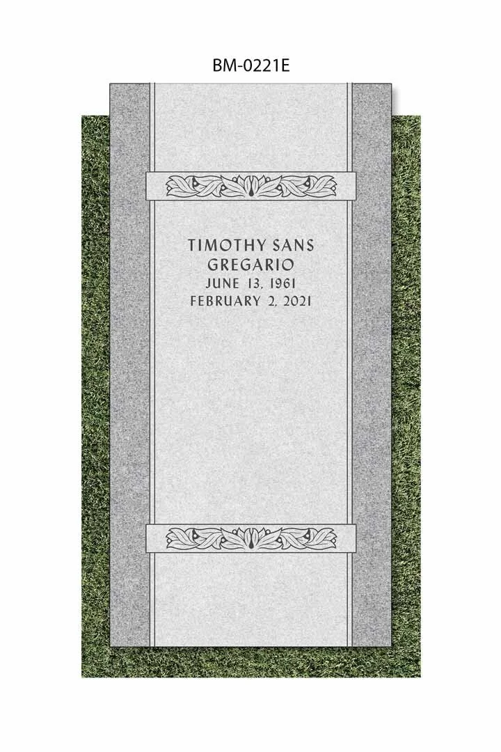 Grave Ledger Designs and Prices — Brown Memorials