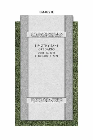 Grave Ledger Designs and Prices — Brown Memorials