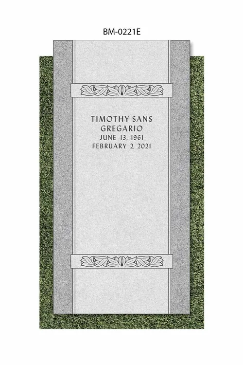 Grave Ledger Designs and Prices — Brown Memorials