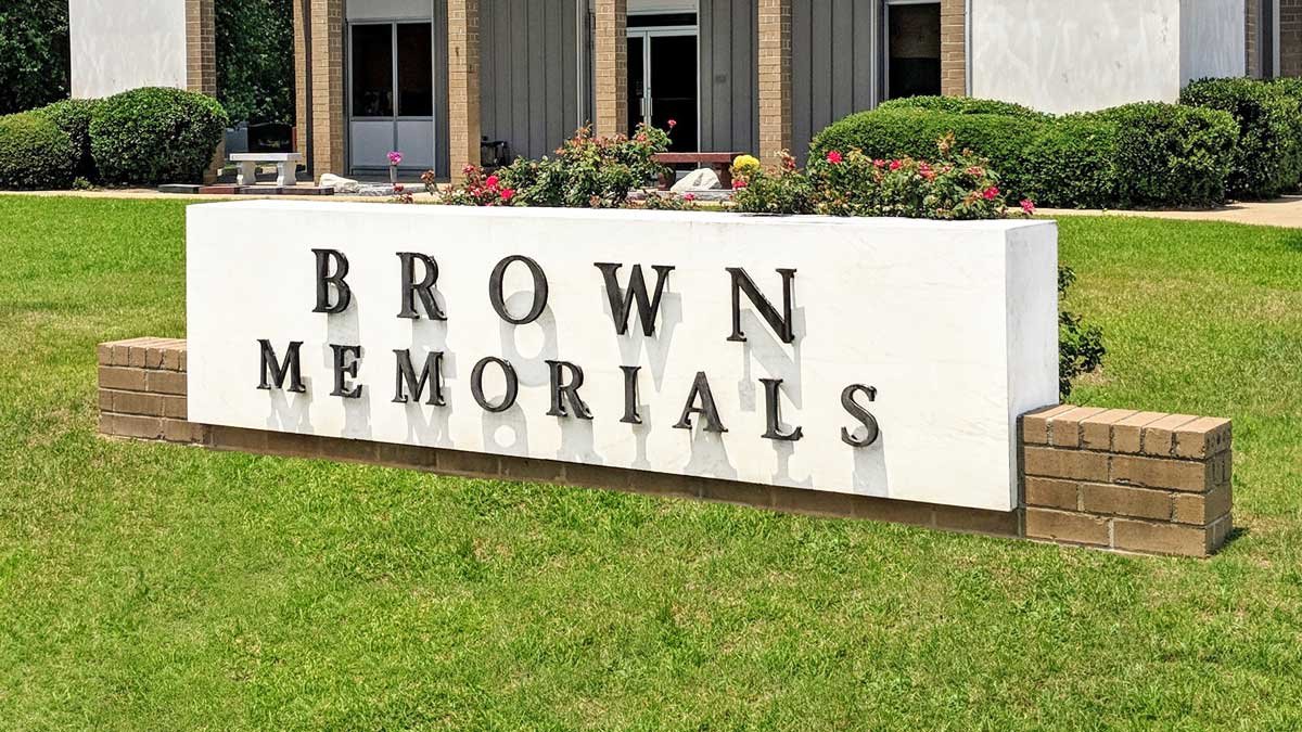 Stone Signage and Bronze Plaque Portfolio — Brown Memorials