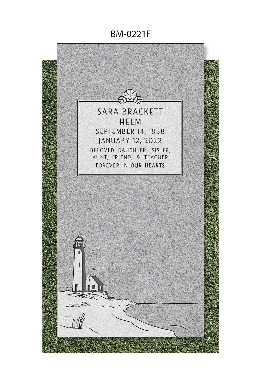 Grave Ledger Designs and Prices — Brown Memorials