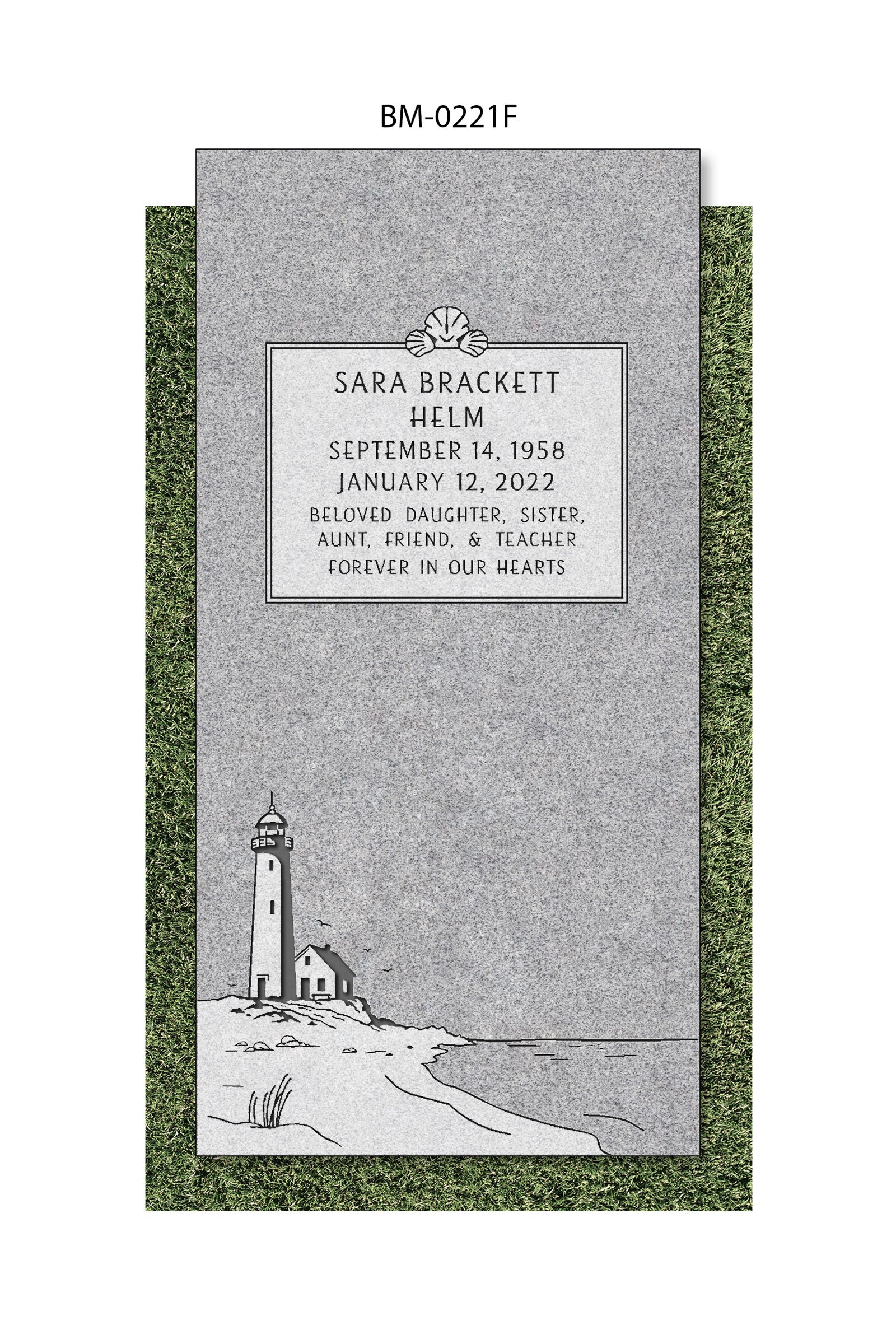 Grave Ledger Designs and Prices — Brown Memorials