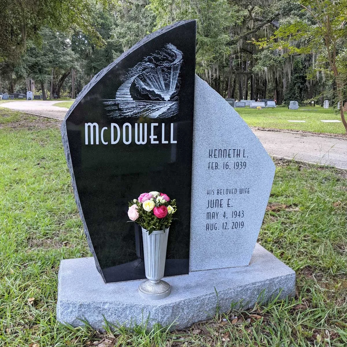Top 10 Headstone Etching Designs — Brown Memorials