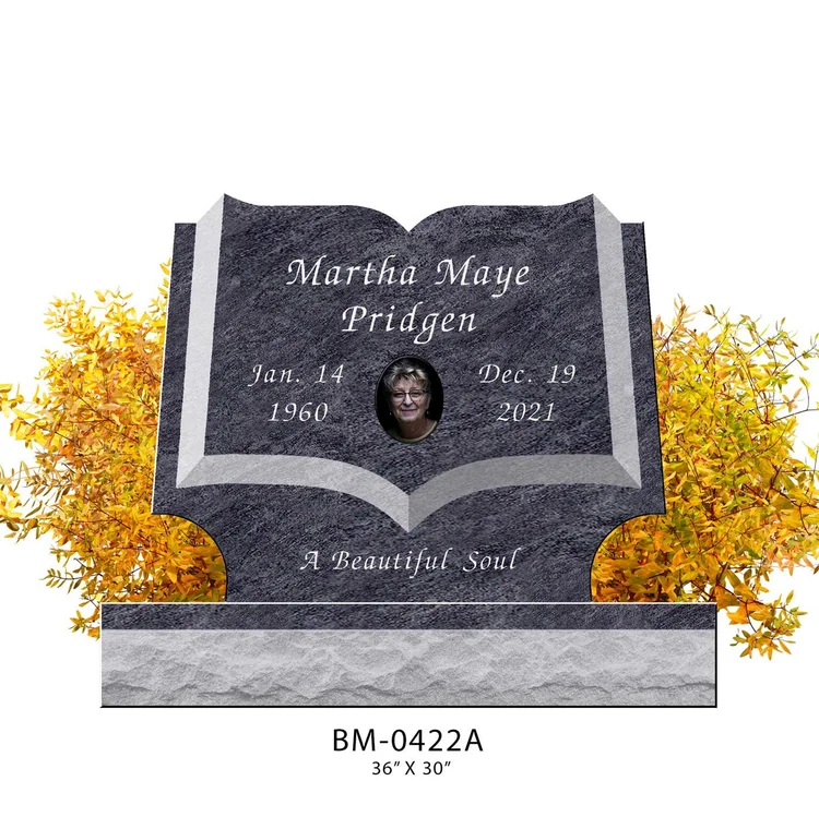 Single Slant Headstone and Slant Grave Marker Prices — Brown Memorials