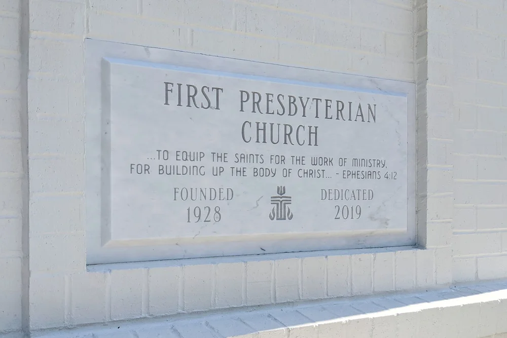 Stone Signage and Bronze Plaque Portfolio — Brown Memorials