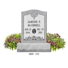 Single Upright Headstone, Gravestone, and Tombstone Prices — Brown ...