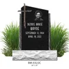 Single Upright Headstone, Gravestone, and Tombstone Prices — Brown ...