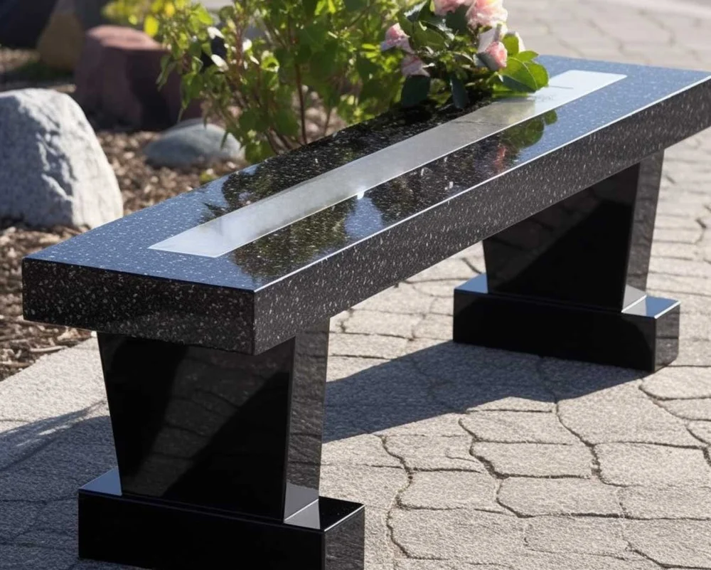 Custom Bench Memorials Portfolio — Brown Memorials