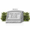 Single Slant Headstone and Slant Grave Marker Prices — Brown Memorials