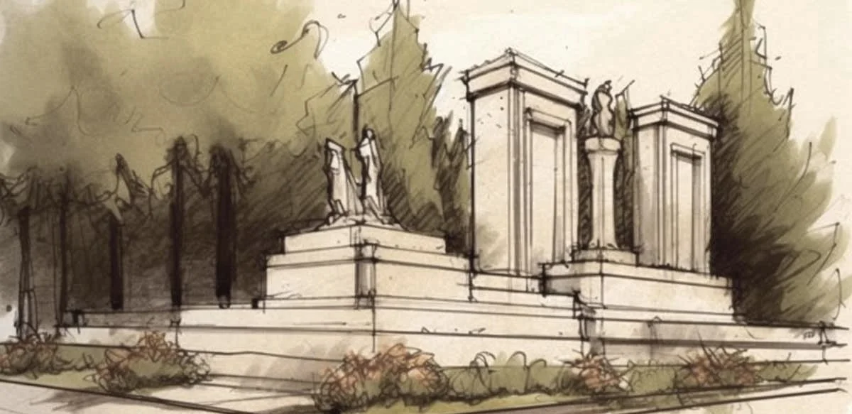 Custom Bench Memorials Portfolio — Brown Memorials