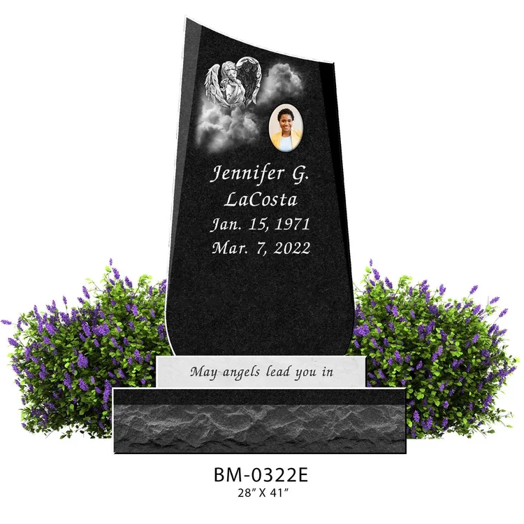 Single Upright Headstone, Gravestone, and Tombstone Prices — Brown ...