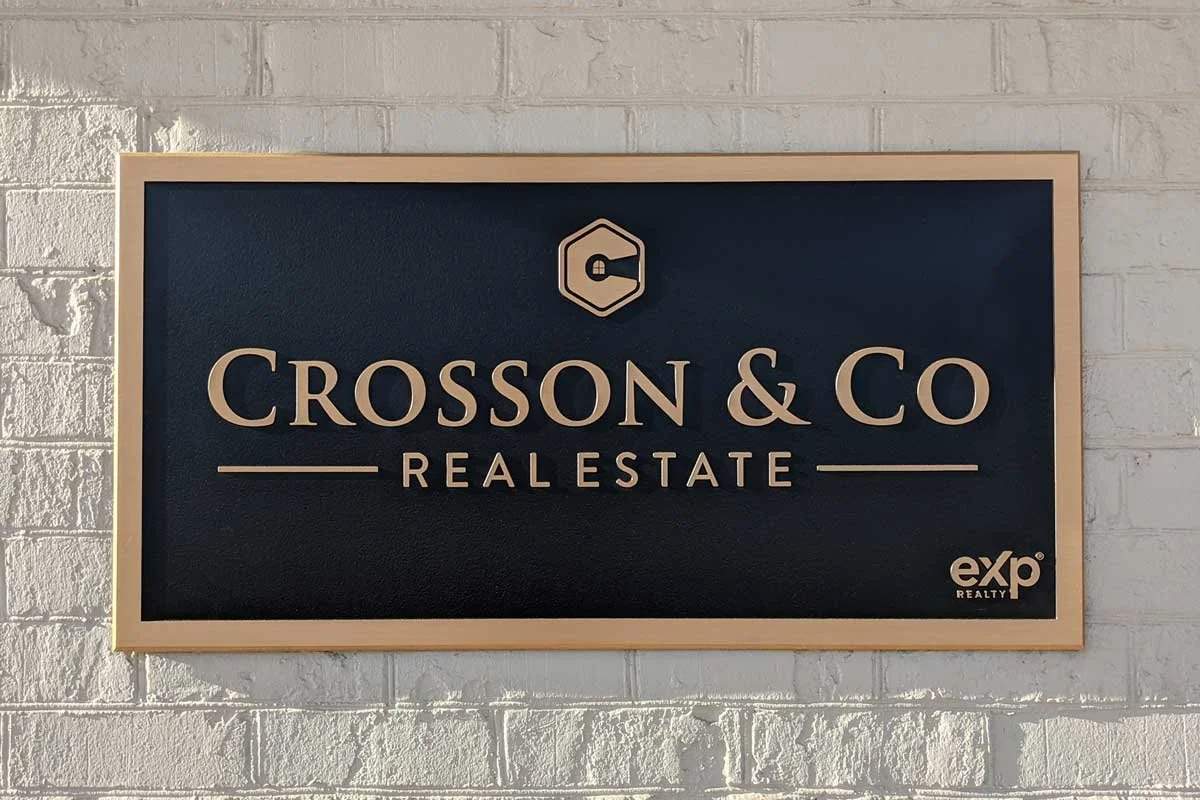 Stone Signage and Bronze Plaque Portfolio — Brown Memorials