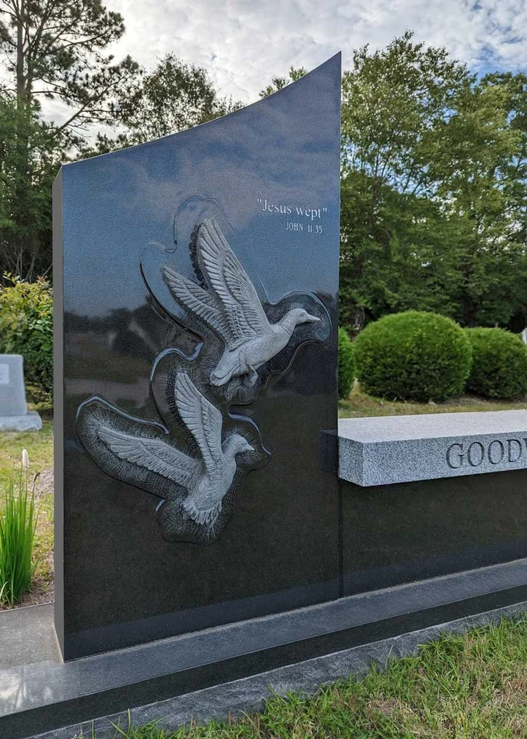 Custom Bench Memorials Portfolio — Brown Memorials