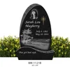 Single Upright Headstone, Gravestone, and Tombstone Prices — Brown ...