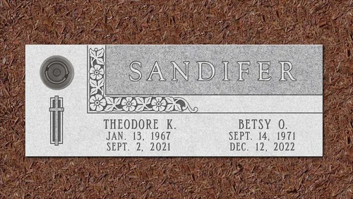 Double Flat Headstone & Flat Grave Marker Prices — Brown Memorials