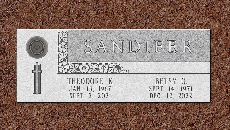 Double Flat Headstone & Flat Grave Marker Prices — Brown Memorials