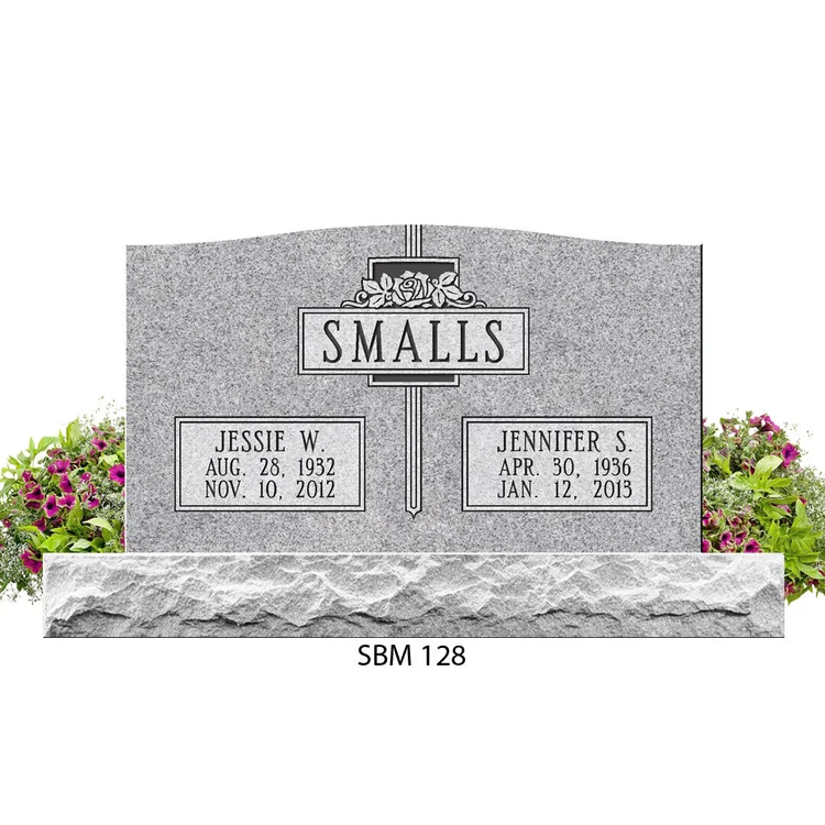 Double Headstone, Gravestone, and Tombstone Prices — Brown Memorials