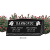 Double Slant Headstone & Slant Grave Marker Prices — Brown Memorials