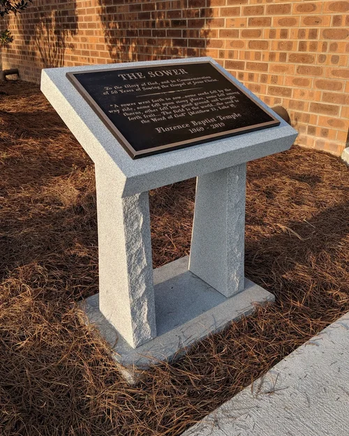 Stone Signage and Bronze Plaque Portfolio — Brown Memorials