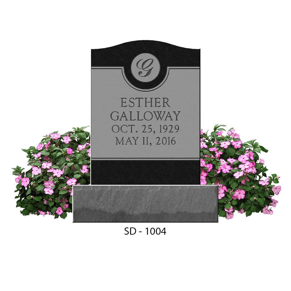 Single Upright Headstone, Gravestone, and Tombstone Prices — Brown ...