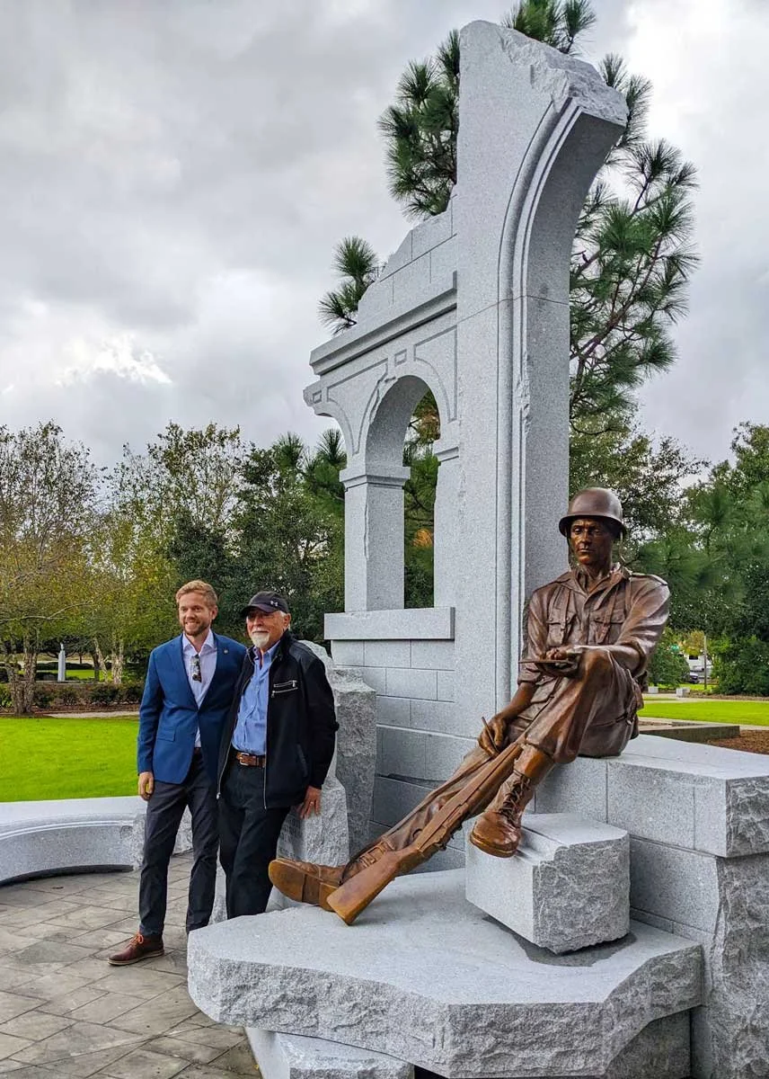 Florence Veterans Park — Brown Memorials