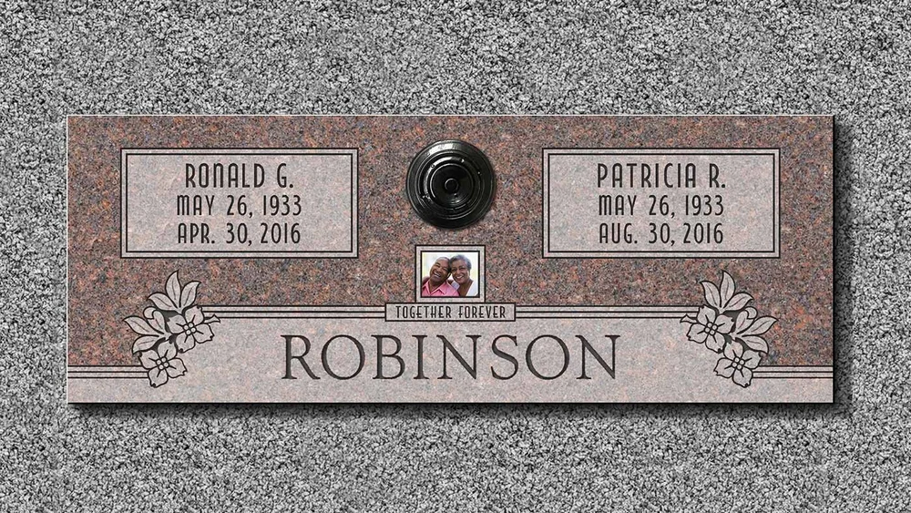 Double Flat Headstone & Flat Grave Marker Prices — Brown Memorials
