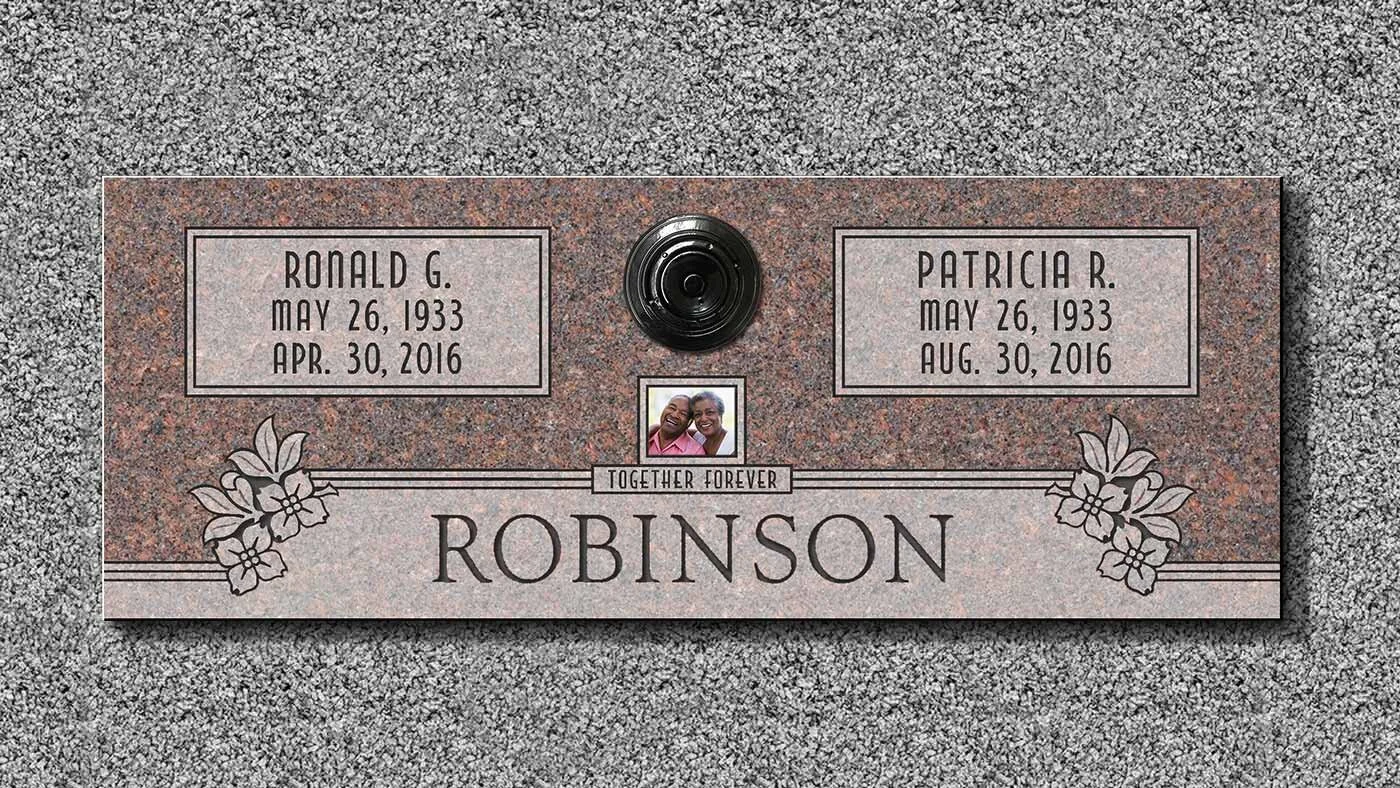 Double Flat Headstone & Flat Grave Marker Prices — Brown Memorials