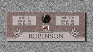 Double Flat Headstone & Flat Grave Marker Prices — Brown Memorials