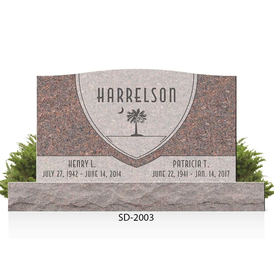 Double Headstone, Gravestone, and Tombstone Prices — Brown Memorials
