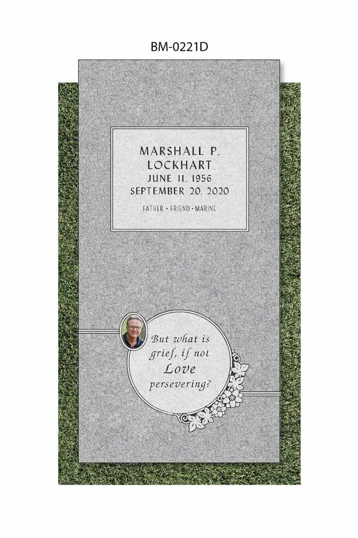 Grave Ledger Designs and Prices — Brown Memorials