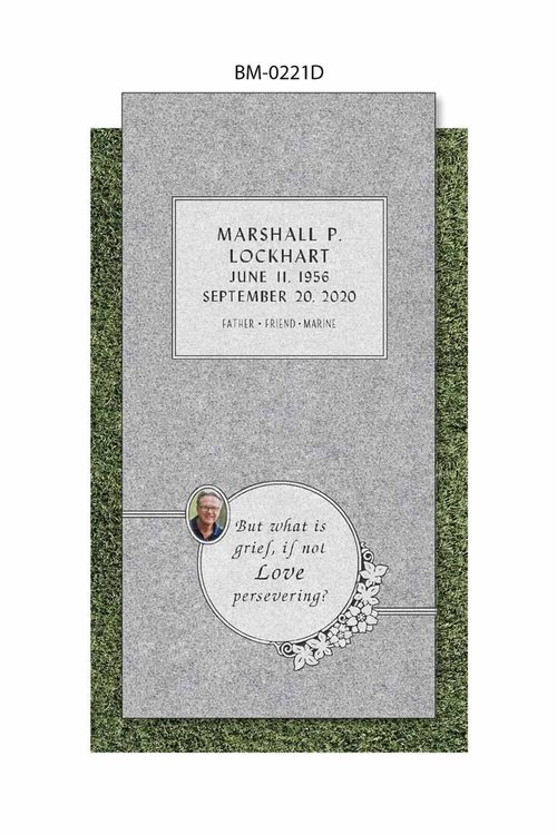 Grave Ledger Designs and Prices — Brown Memorials