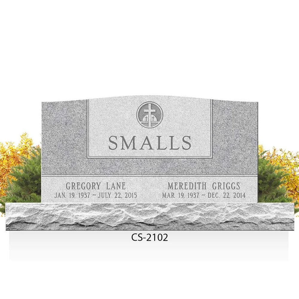 Double Headstone, Gravestone, and Tombstone Prices — Brown Memorials