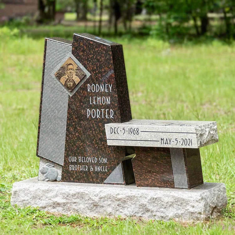 Custom Bench Memorials Portfolio — Brown Memorials