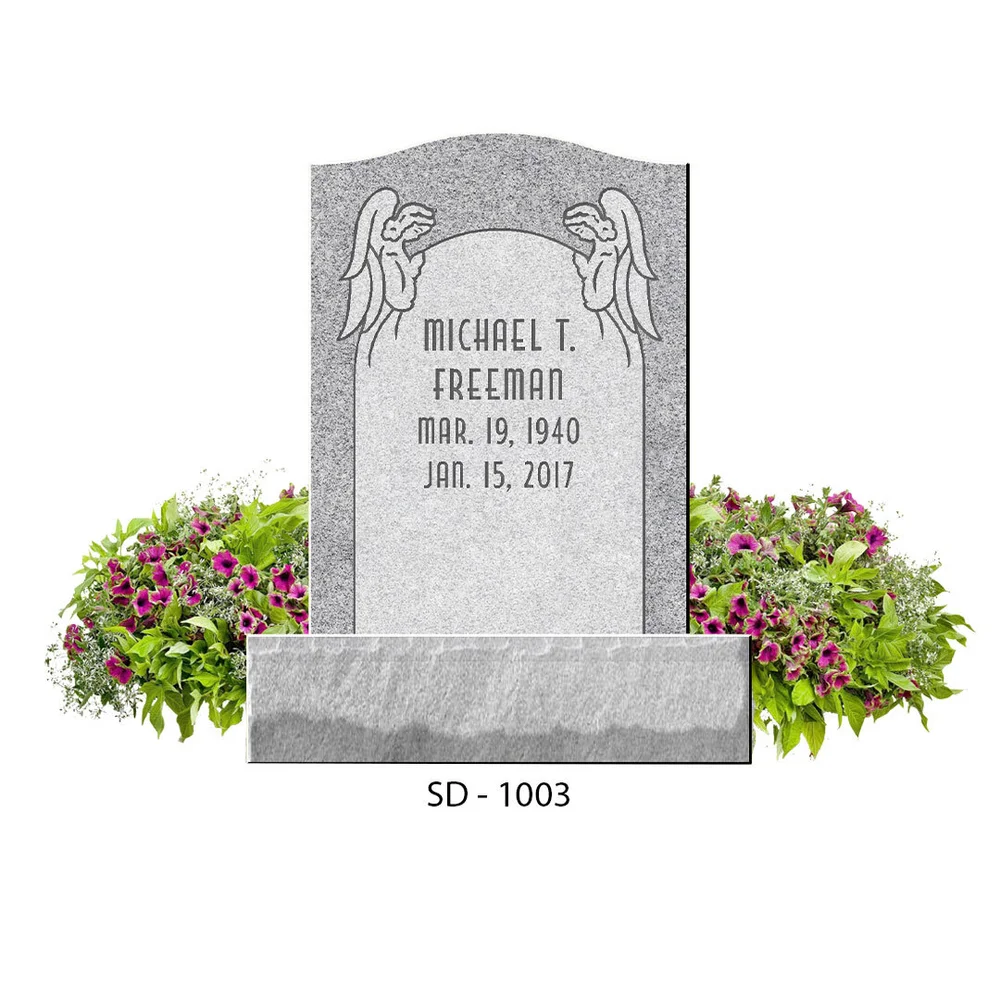 Tropical Green Granite Headstones