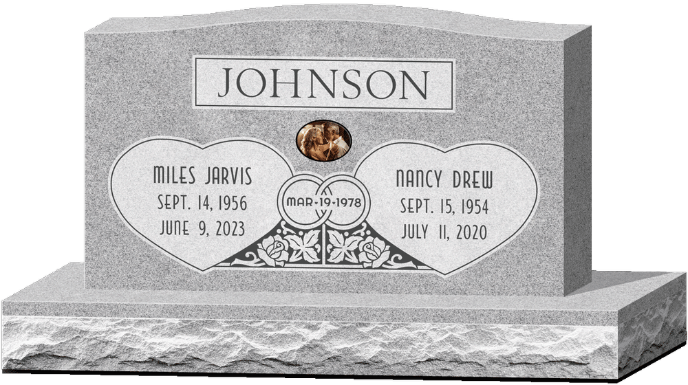 Headstone Design Catalog — Brown Memorials