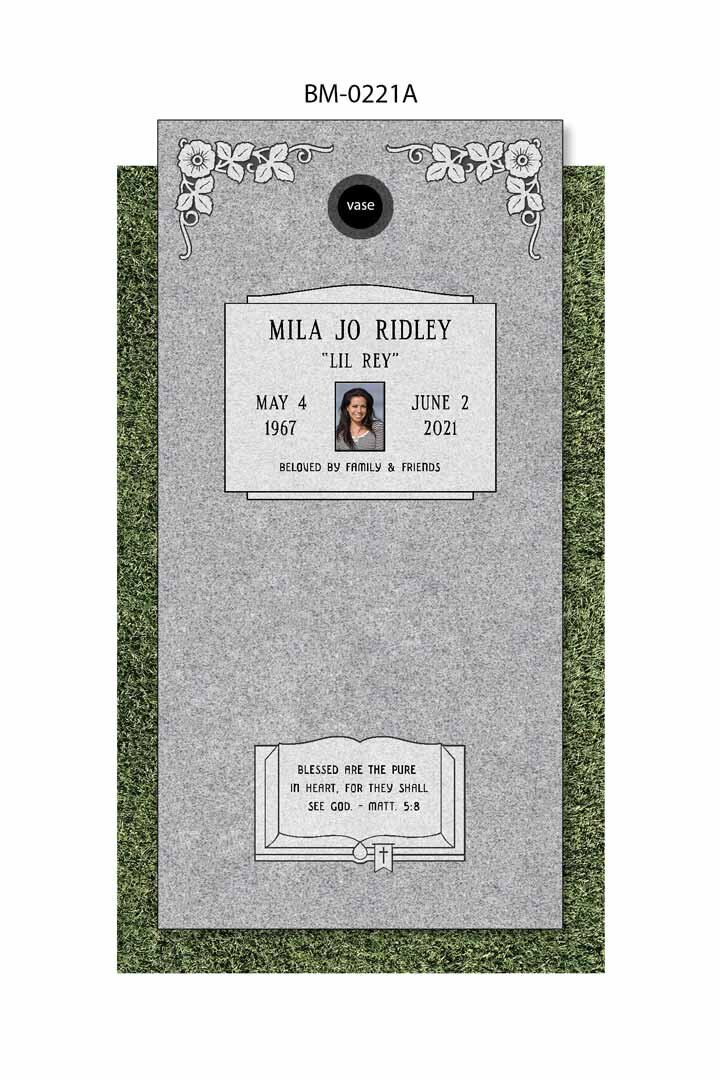 Grave Ledger Designs and Prices — Brown Memorials