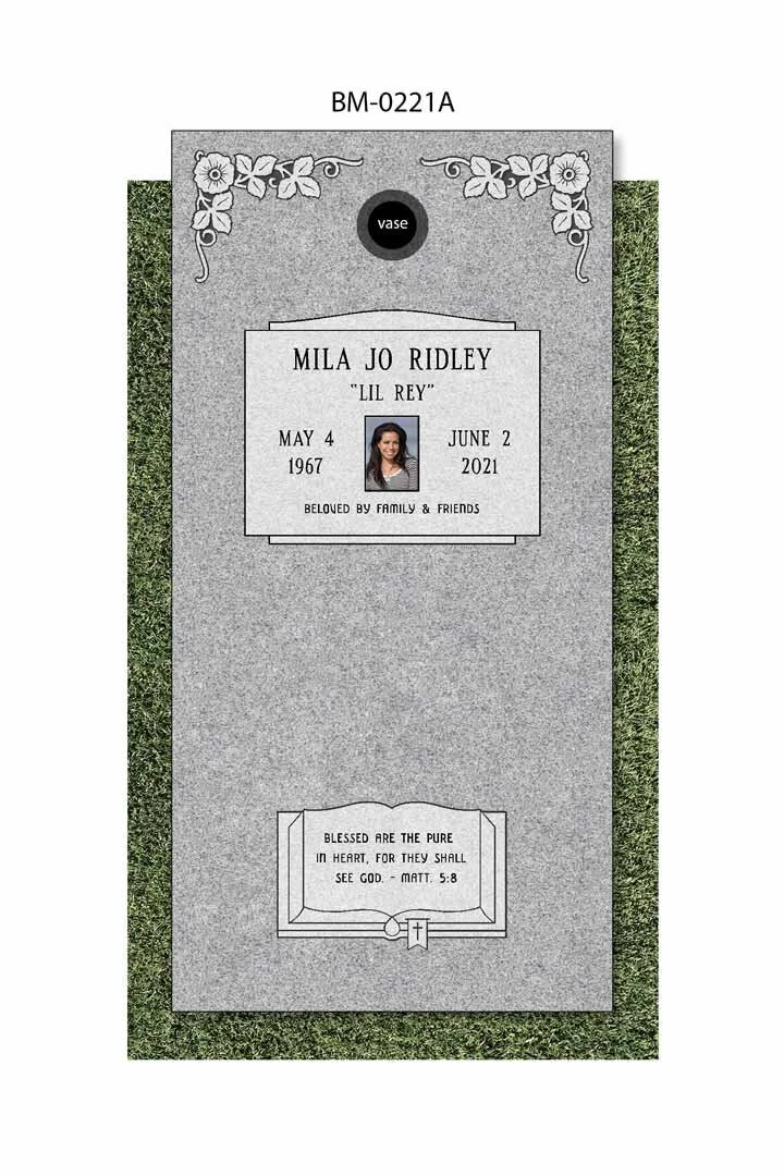 Grave Ledger Designs and Prices — Brown Memorials