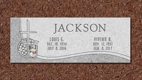 Double Flat Headstone & Flat Grave Marker Prices — Brown Memorials