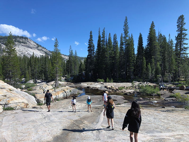 Yosemite’s Hidden Gem: Tenaya Waterslide — Alaina's Wandering Tribe