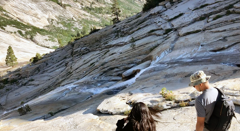 Yosemite’s Hidden Gem: Tenaya Waterslide — Alaina's Wandering Tribe