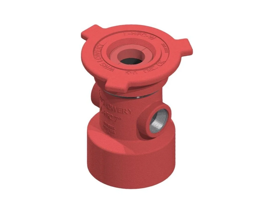 Wellheads and Flanges — WNS Lowery