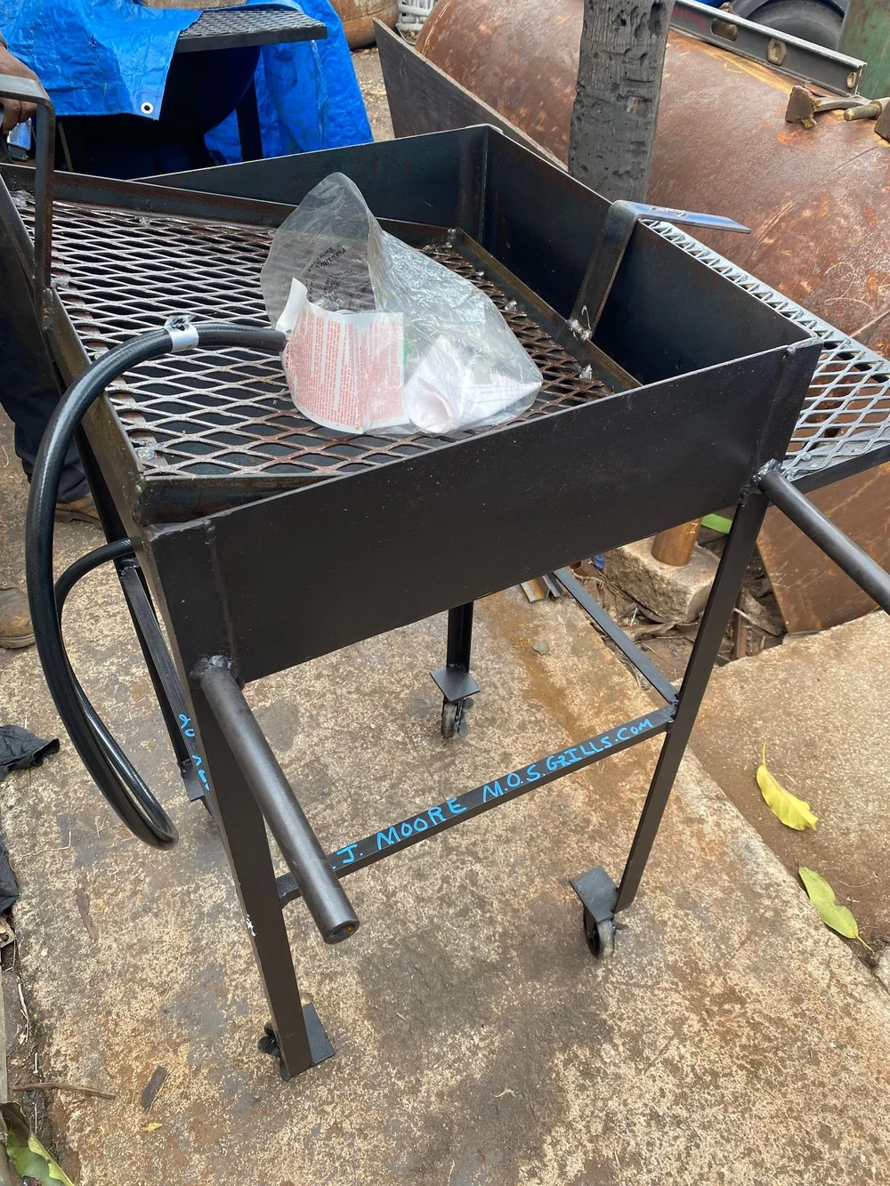 Store 2 — Man Of Steel Grills