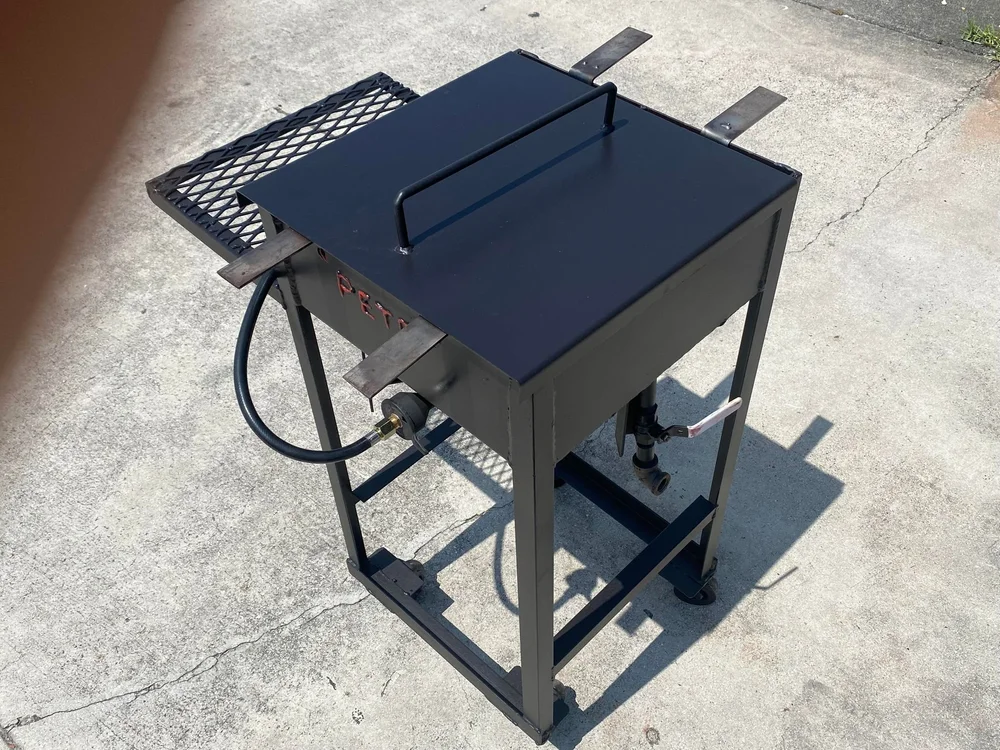 Store 2 — Man Of Steel Grills