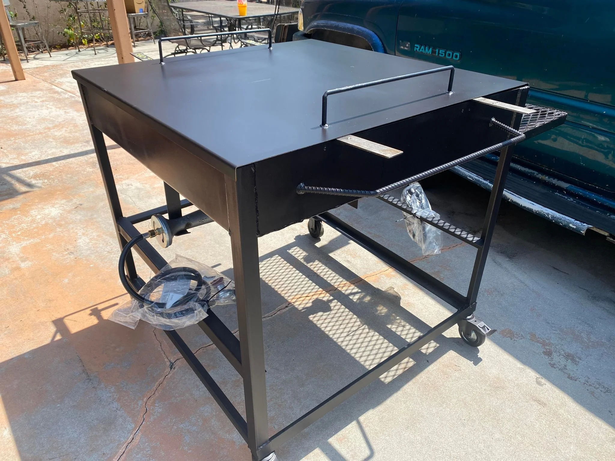Man Of Steel Grills | Explore Custom Grills Today