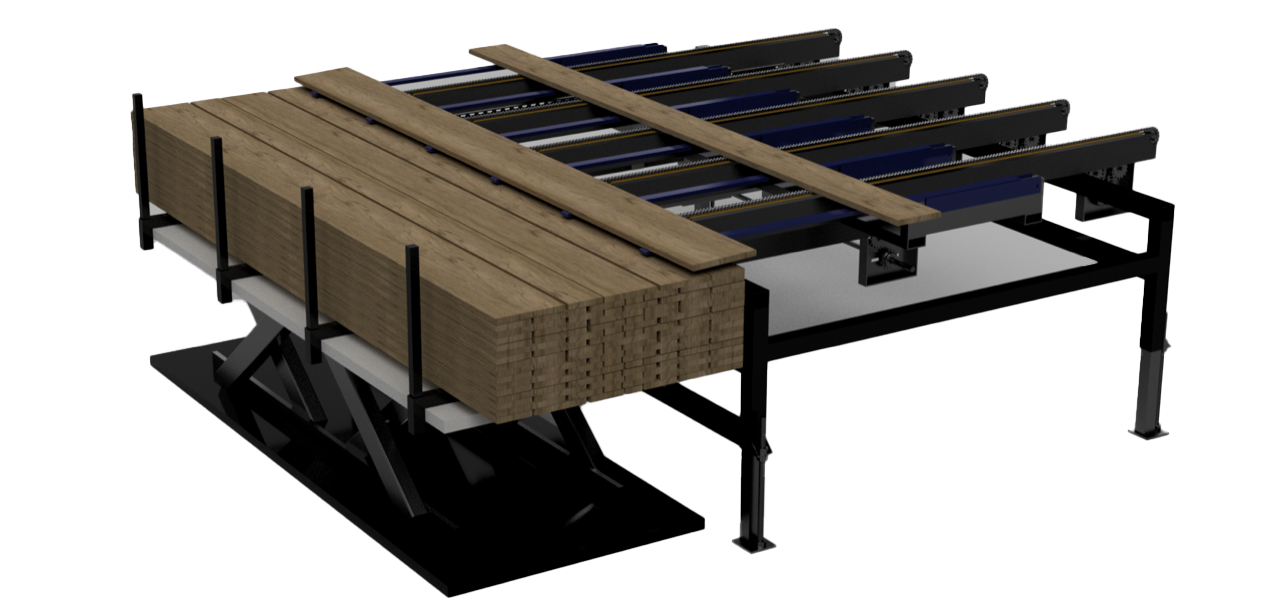 Smart Stacker — Woodflow Technologies