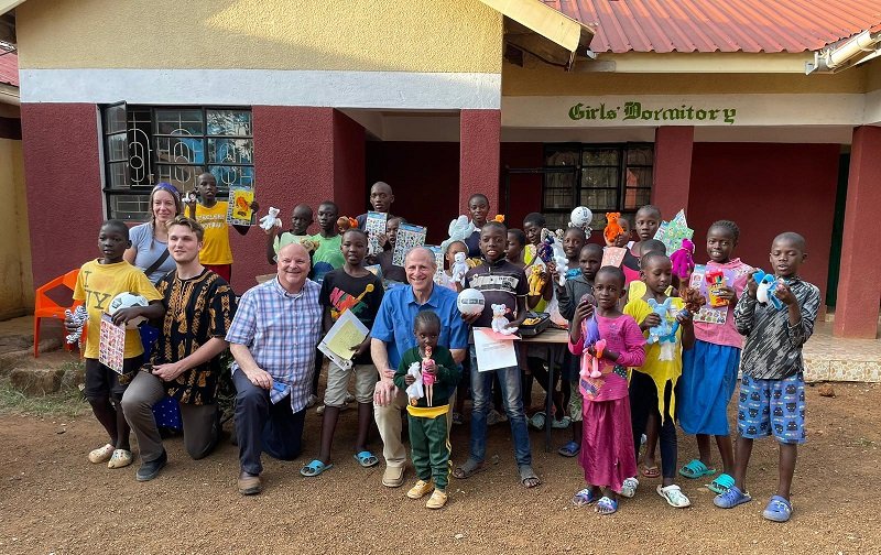 Ebenezer Children’s Home: Visiting the Orphans