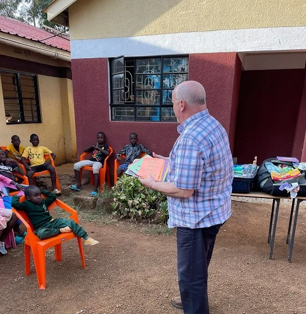 Ebenezer Children’s Home: Visiting the Orphans