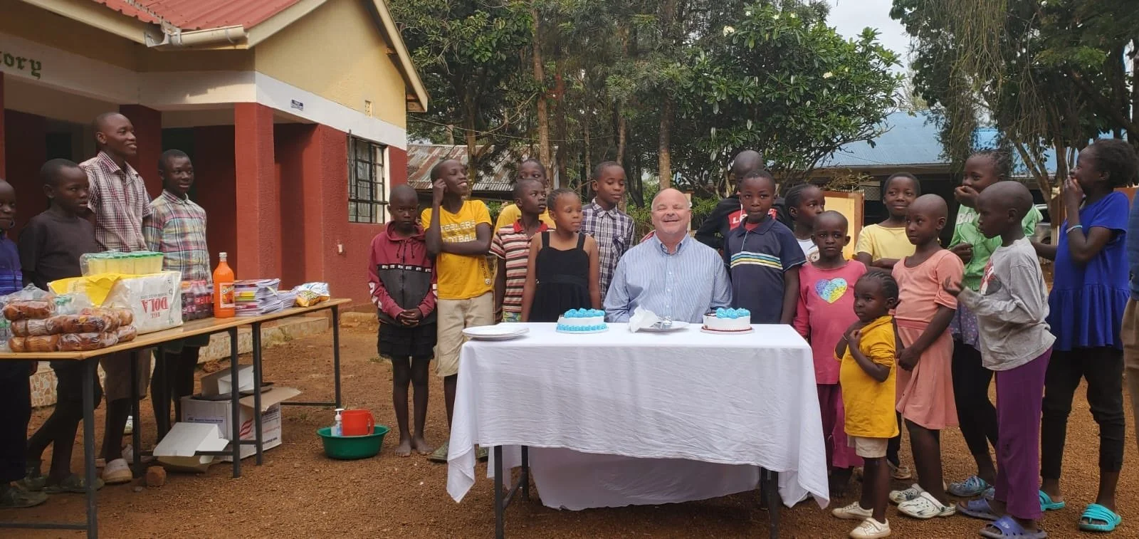 Thank You from the Children of Ebenezer Children’s Home: Kenya
