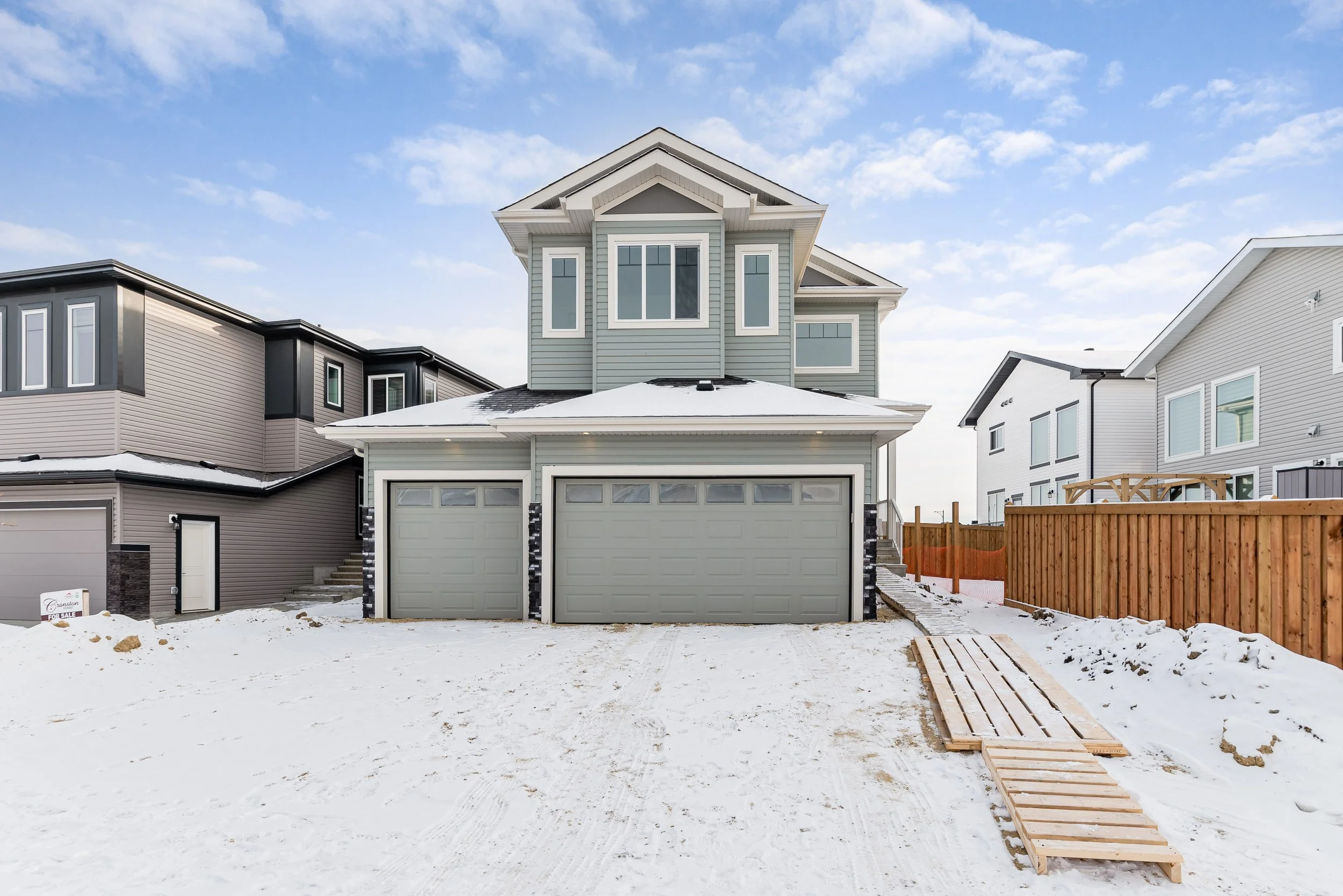 Quick Possessions — Cranston Homes