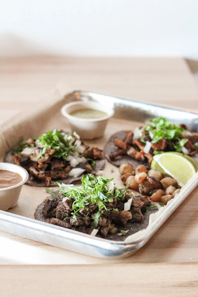 STREET FOOD MENU — Untitled